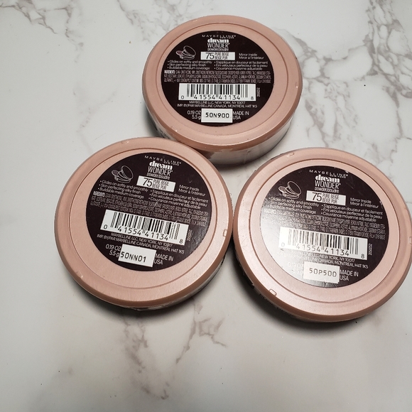 Maybelline | Makeup | Maybelline Bundle Of 3 Dream Wonder Powder | Poshmark